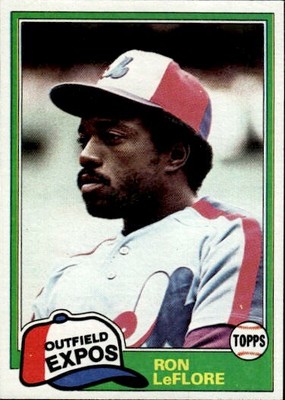 1981 Topps #710 Ron LeFlore Near mint or better | eBay