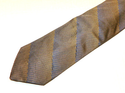MATRIX [ by FORMAT ][ MULTI-COLOR ] men's tie 100% Silk Made in Italy ...