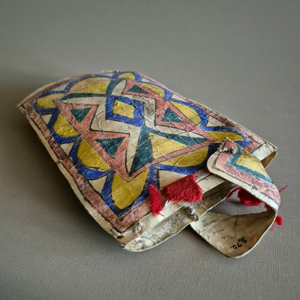 Antique Small Sioux (Lakota / Dakota) Parfleche Container, circa 1880s ...