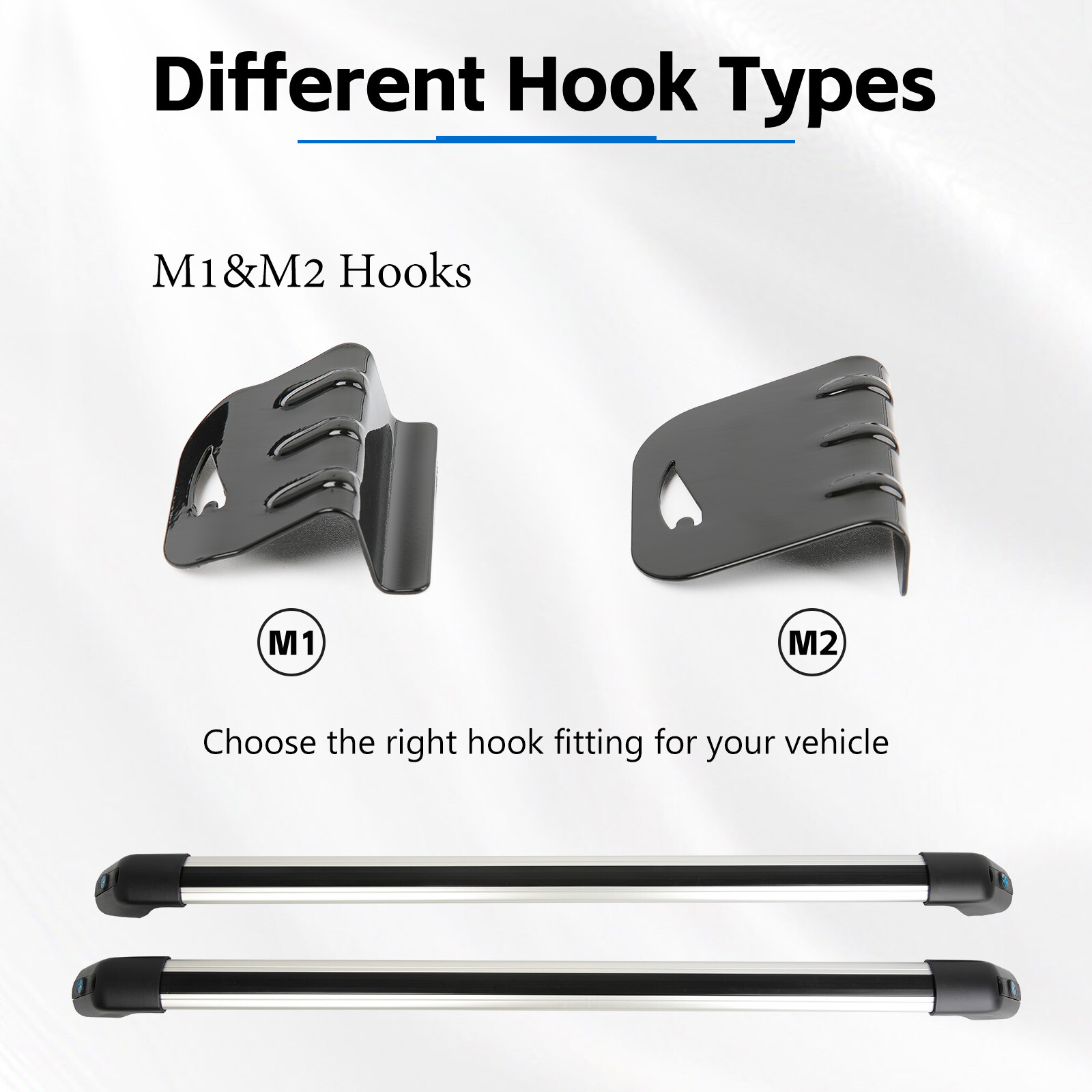 For Mini Cooper S R52 R53 2002-2008 43" Roof Rack Cross Bars Top ...