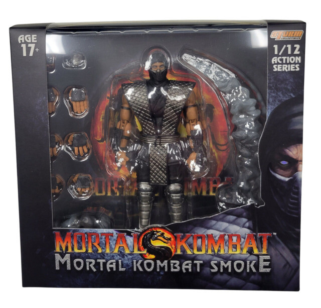 Storm Collectibles: Mortal Kombat - Smoke 6" Action Figure (091801) for ...