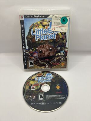 LittleBigPlanet PS3 PlayStation 3 - Game & Case | eBay