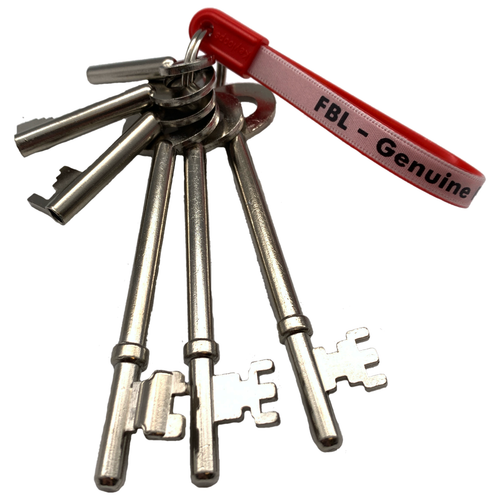 FB Master Key Set 1 Fireman ORIGINAL Master FB1 FB2 FB4 & padlocks | eBay