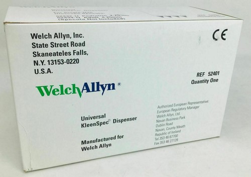 Welch Allyn Universal KleenSpec Dispenser 52401 732094144185| eBay