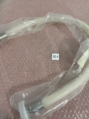 Sani Tech STHT-R-0500 32”Length Silicone Hose w/ 1" Tri-Clamp Sanitary ...