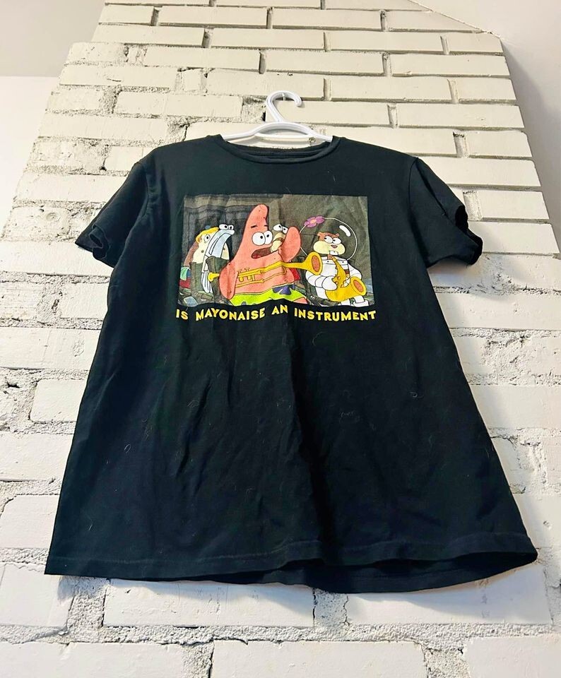 SpongeBob SquarePants Tee size M | eBay