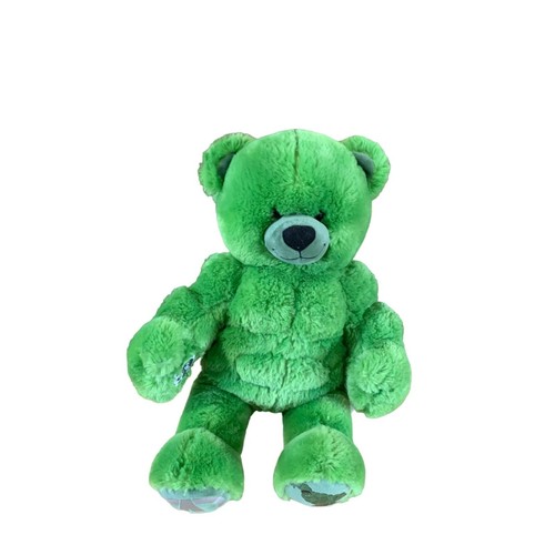 Build A Bear Plush Hulk Stuffed Doll 17 in Tall Green Avengers Marvel ...