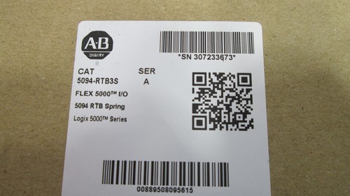 Allen Bradley - 5094-RTB3S - Flex 5000 I/O - 5094 RTB Spring | eBay