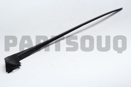 7555158020 Genuine Toyota MOULDING, ROOF DRIP SIDE FINISH, RH 75551 ...