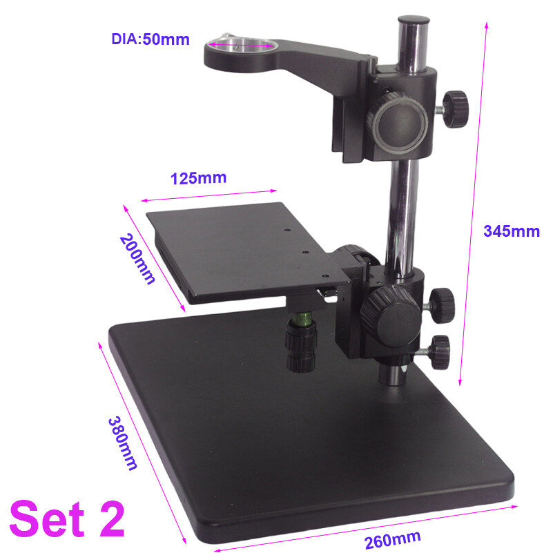 X Y XY Stage Movable Bracket Table Stand Platform For Microscope ...