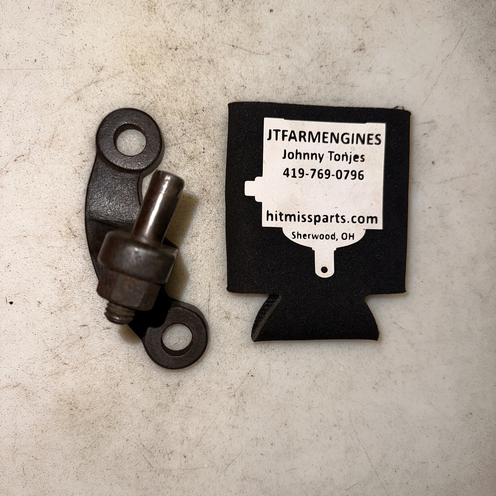 Ottawa Hit Miss Engine Rocker Arm Stand | eBay