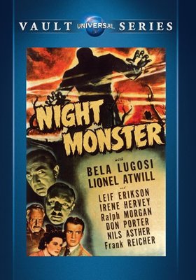 Night Monster DVD (1942) - Bela Lugosi, Lionel Atwill, Irene Hervey ...