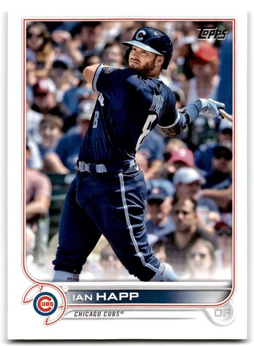 2022 Topps Ian Happ A Baseball Cards #143 | eBay