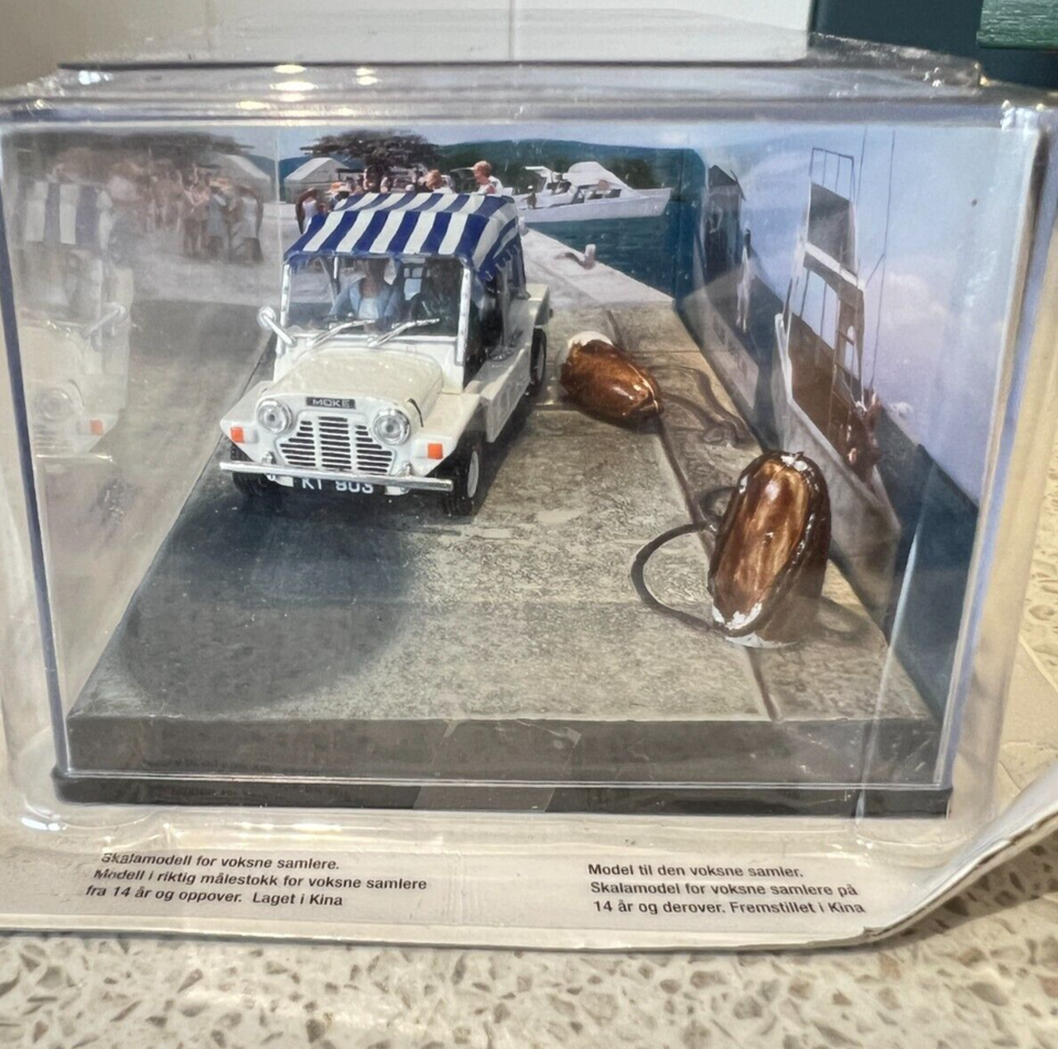 Fabbri James Bond Mini Moke live & Let Die Diecast 1/43 Scale ...