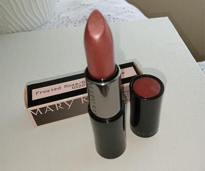 Mary Kay Creme Lipstick FROSTED ROSE ~ New in Box ~ Flaw? READ | eBay