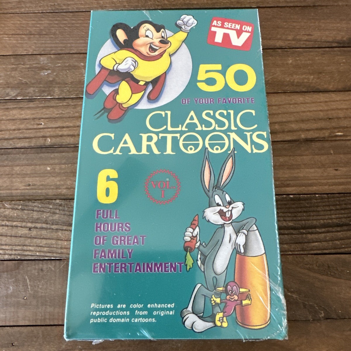 Public Domain Classic Cartoons