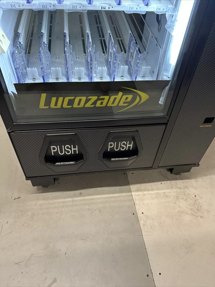 Bevmax 30 Cold Drinks Vending Machine | eBay