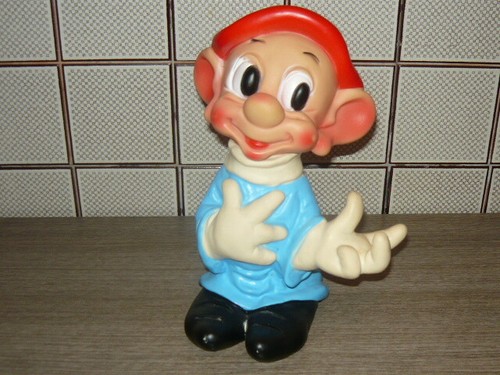 LEDRA NANO CUCCIOLO SEVEN DWARFS DISNEY LEDRAPLASTIC cm. 23 | eBay