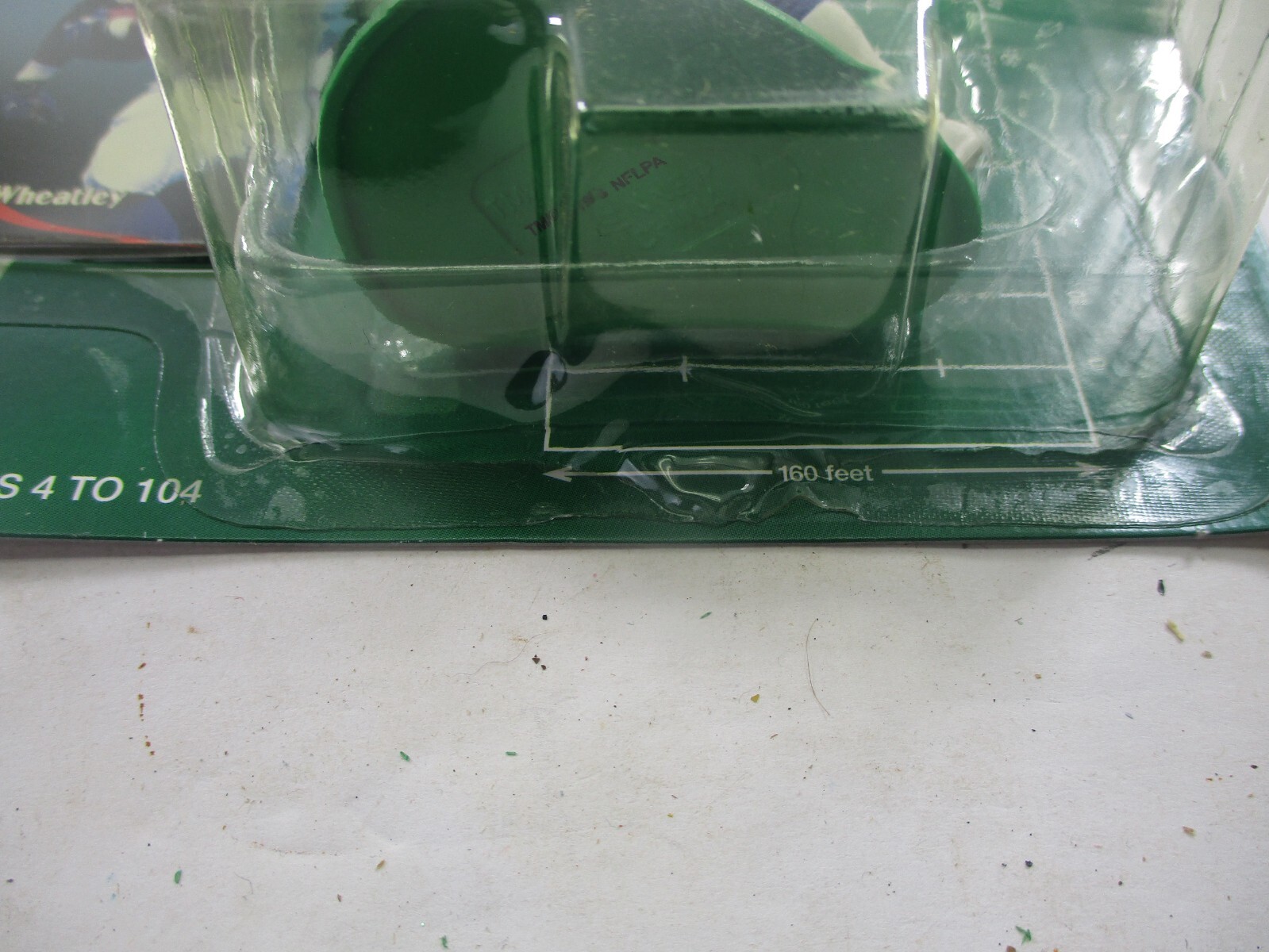 Kenner 1998 Starting Lineup NFL New York Giants Tyrone Wheatley Figure ...