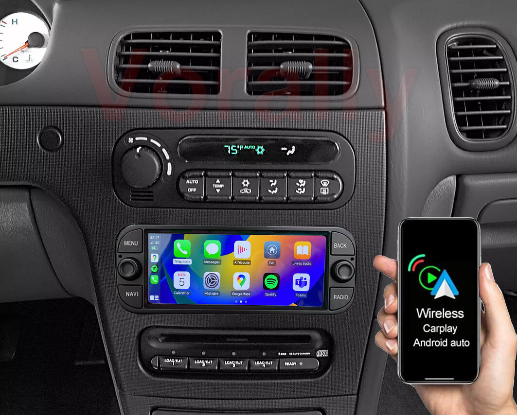 Intrepid Car 2005 Dodge Intrepid (1998 2002) Android Autoradio OEM