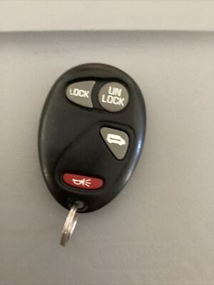 Genuine Delphi 9364556-4575 OEM Keyless Entry Remote Key Fob 4 Button ...