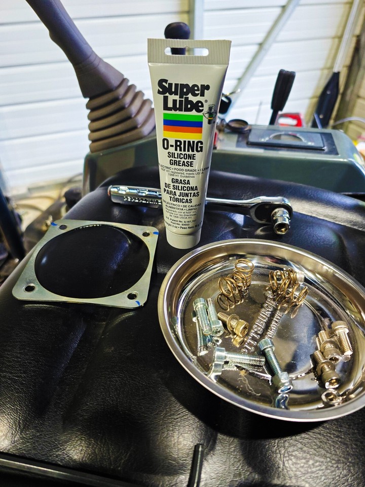 Pilot Control Spring Mod: Jerky Excavator, Skidsteer, Heavy Equipment ...