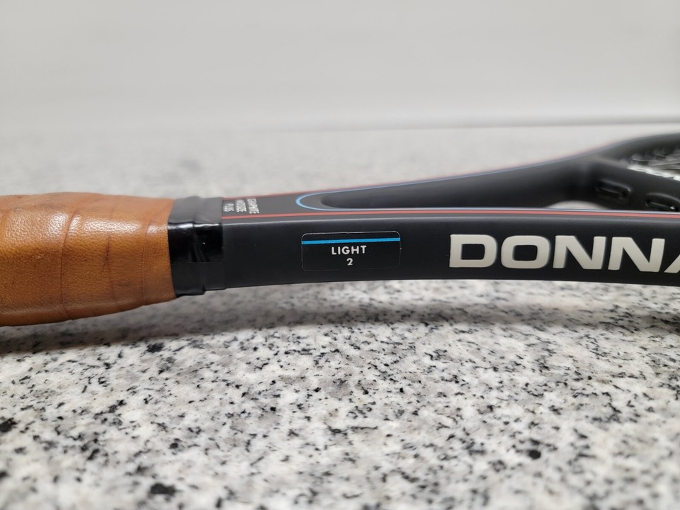 Donnay Borg Horizon Graphite Midsize Plus, Tennis Racket, Light 2 a-x ...