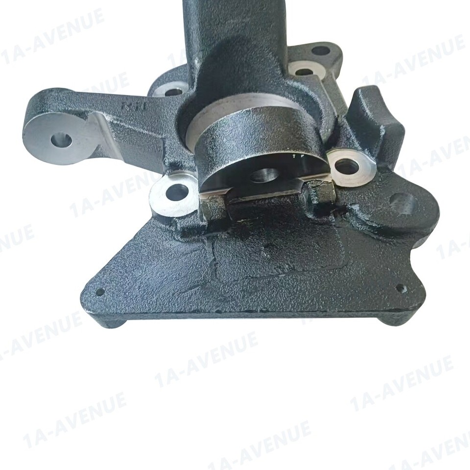 Front Right & Left Lift Spindle Knuckle Set Kit 4" For 2009-2020 Ford ...