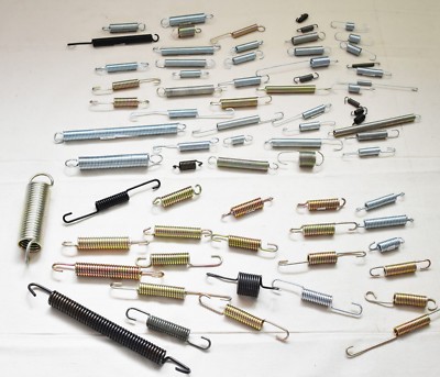 Expansion Extension Expanding Extending Tension spring springs, various ...