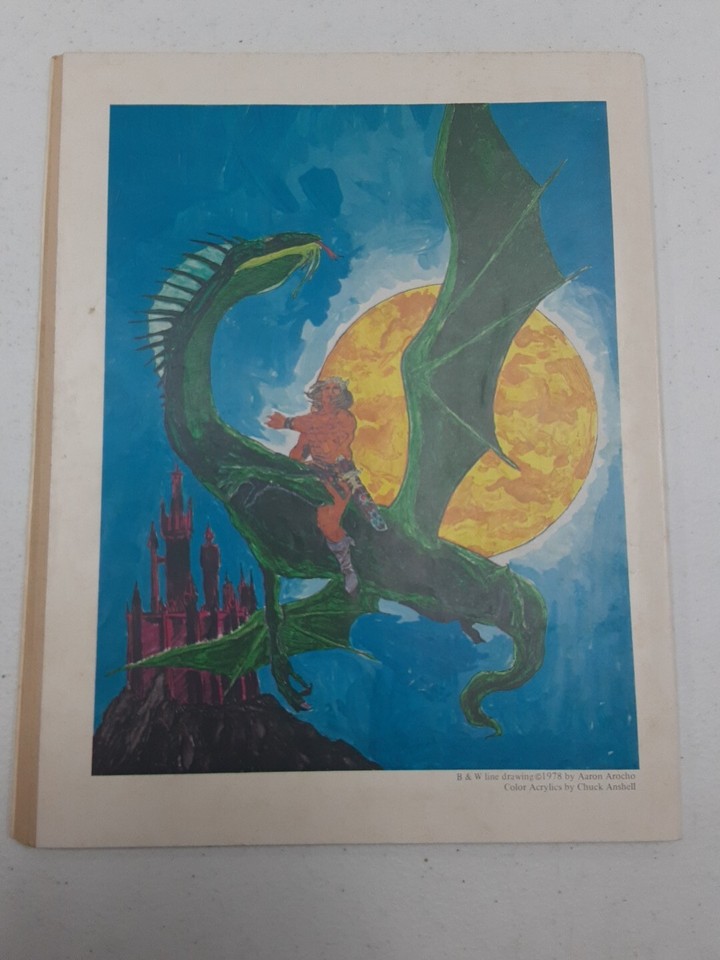 The Judges Guild Journal Issue 12. 1978. Dungeons & Dragons. Very early ...