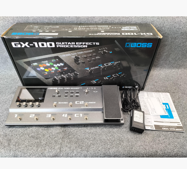 Boss GX-100 Guitar Effects Processor Multi-Effects 761294517802| eBay