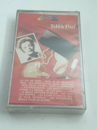 Edith Piaf Omonime Même MC K7 Neuf Scellé Rare Horizon ORK 78871 ...