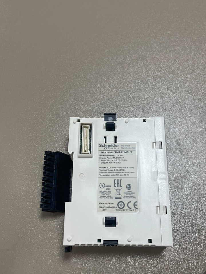1PCS NEW IN BOX TM2ALM3LT PLC Extension Module | eBay