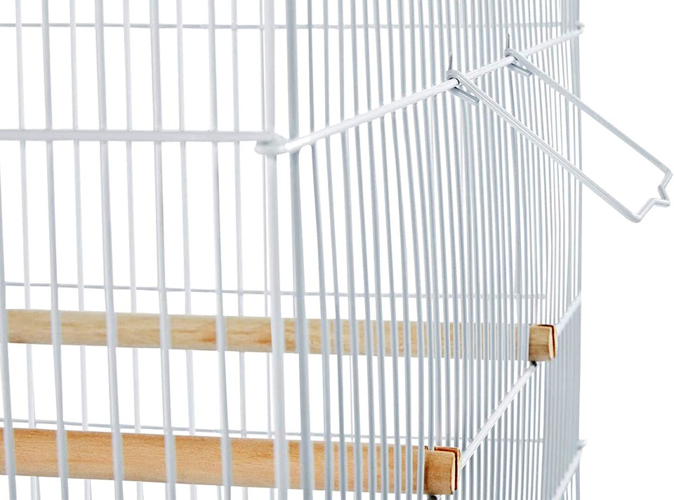 30" Large Aviary Breeding Finch Canary Parakeet Flight Bird Cage Center ...