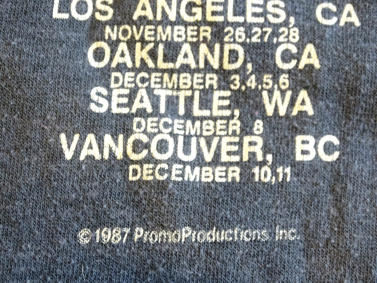 Pink Floyd 1987 Tour Momentary Lapse of Reason Vintag… - Gem