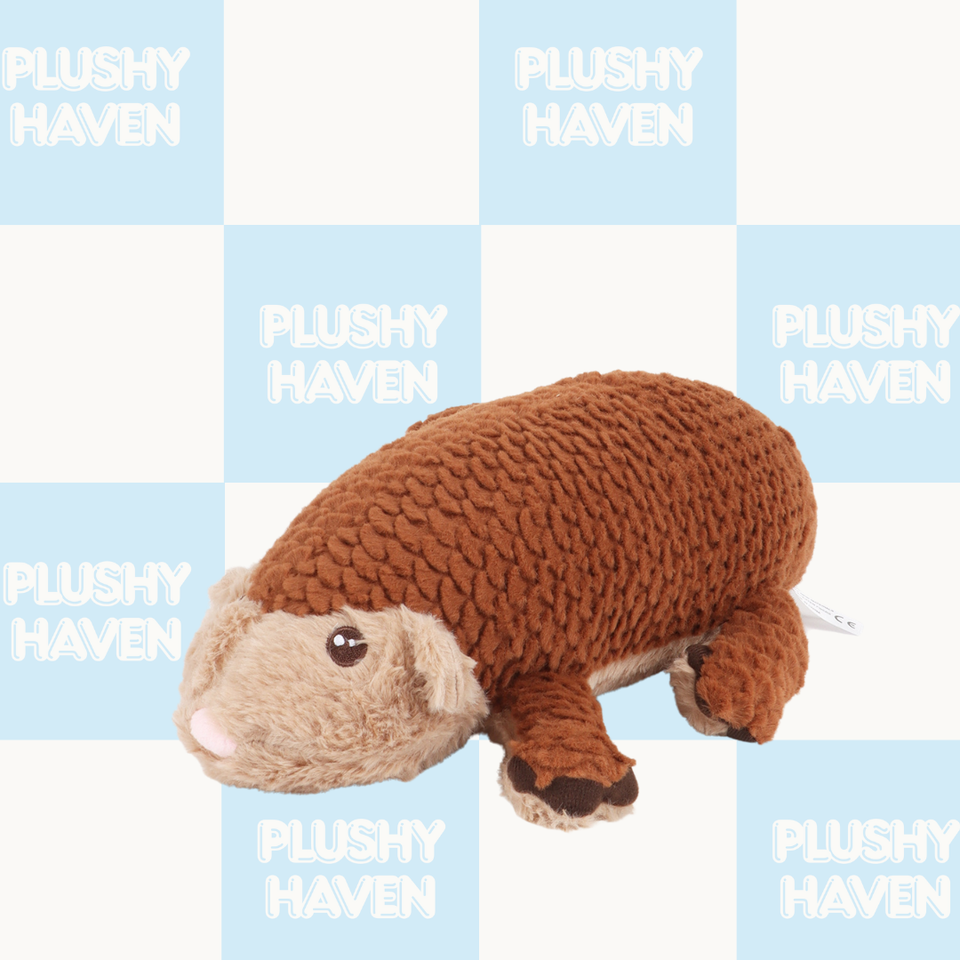 Soft Pangolin Plush 19" Cute Scaly Anteater Wild Animal Stuffed Doll ...