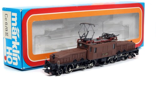 H0 Märklin 3356 E-Lok Ce 6/8 "Krokodil" SBB OVP umlackiert | eBay.de