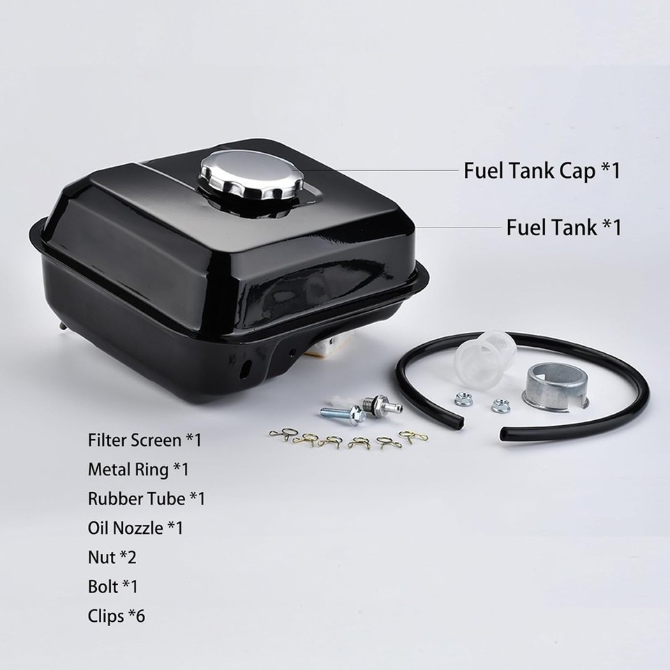 CR950 Engine Gas Tank for Engine CR950 CR750 Series, the Tank Fit ...