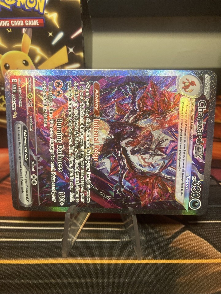 Charizard ex 234/091 SV: Paldean Fates Holo | eBay
