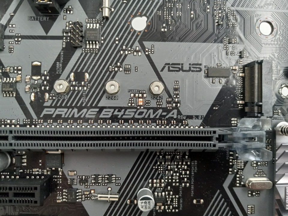 ASUS PRIME B450M-A SOCKET AM4 MOTHERBOARD (MBB04) | eBay