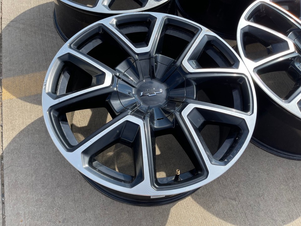 22" Chevy Tahoe Suburban RST OEM 14035 wheels rims Silverado | eBay