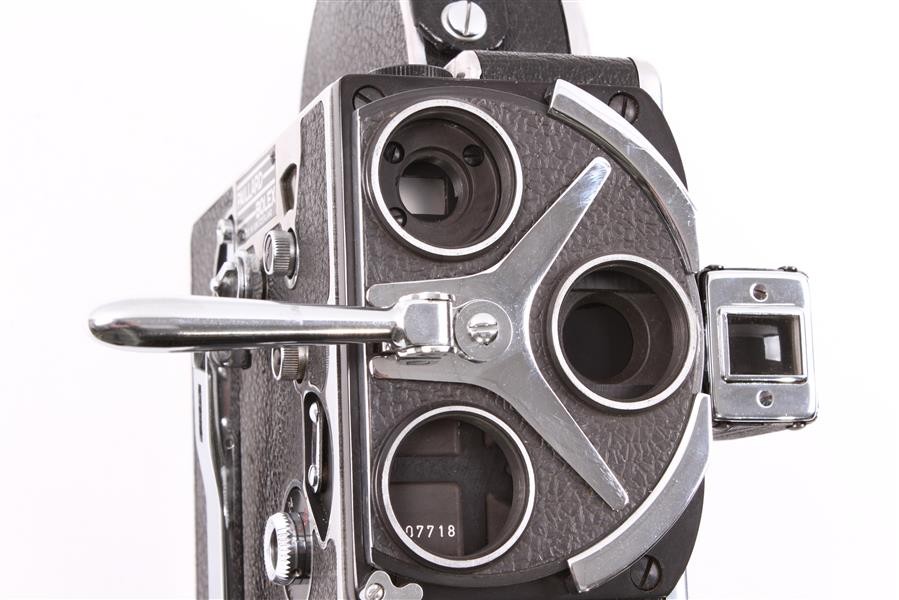 Used Bolex H16T 16mm Turret Movie Camera w/ H 16-F 25 Finder | eBay