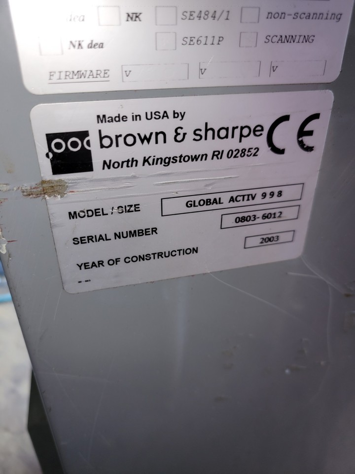 Hexagon DEAC B3C-LC Controller DEA Brown & Sharpe CMM 120V For Global ...