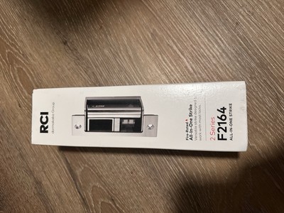 Rutherford F2164 32D Electric Door Strike, Stainless Steel, Stainless ...