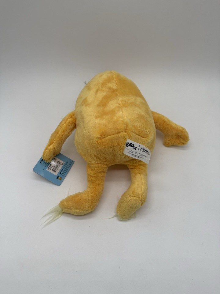 Dr. Seuss The Lorax Character Yellow Plush 12” Kohls Cares Toy | eBay