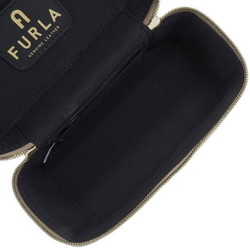 FURLA Outlet CAMELIA CROSSBODY VANITY CASE WE00361BX1605CHA00 CHAMPAGNE ...