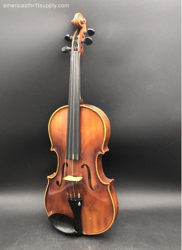 Franz Heberlein Brown Orchestral Violin With Case | eBay