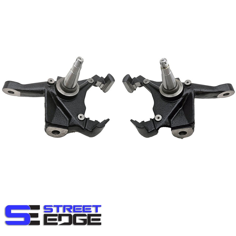 Street Edge 3" Drop Lowering Spindles for 75-91 Chevy/GMC C30 C35 R30 ...