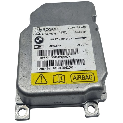 BMW 3 E46 2000 Control Unit / Module 6912123 | eBay