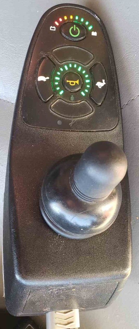 Dynamic Shark Joystick DK-REMD01 Pride Jazzy Invacare Power Wheelchair ...